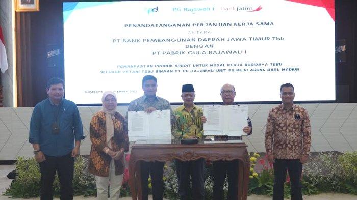 Bank Jatim Kembali Jalin Kerja Sama dengan PT PG Rajawali I untuk ...