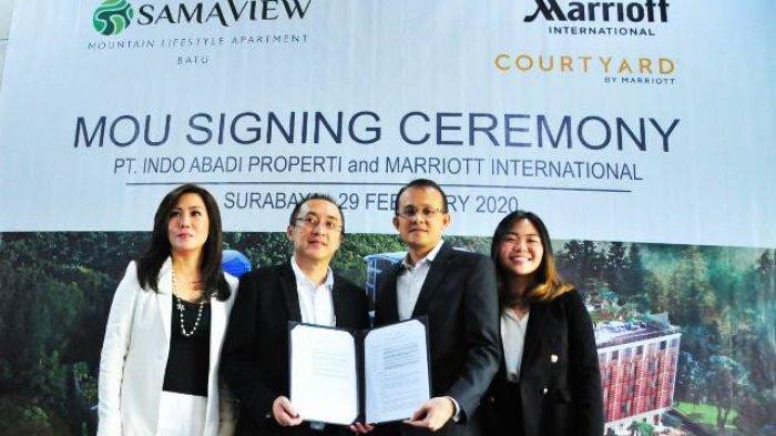 Hotel Bertaraf Internasional Pertama di Akses Jalan ke Kota Batu ...