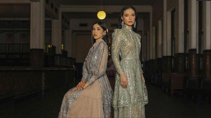 Busana Idul Fitri 2025, Koleksi Whispers of Grace Detail Ornamen Bordir ...