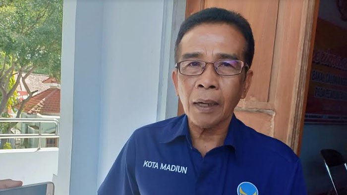 Nasdem Jadi Partai Pertama yang Mendaftar Bacaleg di KPU Kota Madiun - Surya.co.id