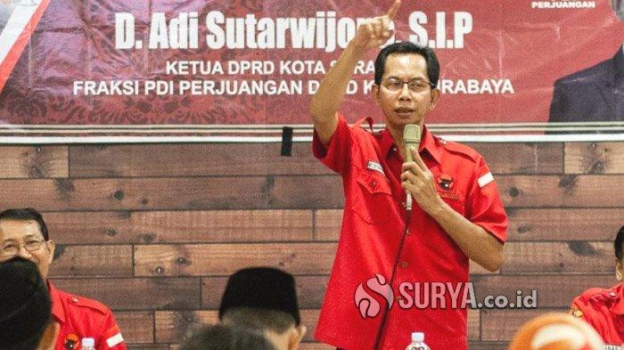 Kutuk Pembakaran Bendera PDIP, Kader di Surabaya Diinstruksikan ... Kutuk Pembakaran Bendera PDIP, Kader di Surabaya Diinstruksikan ...