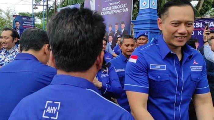 Partai Demokrat Gelar Konsolidasi di Pacitan, AHY: Bahas Pemilu 2024 Hingga Koalisi Pilpres 2024 ...