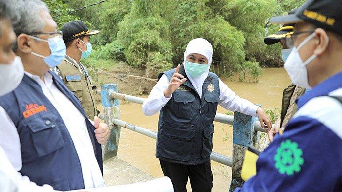 Atasi Banjir Sampang, Gubernur Khofifah Akan Normalisasi Sungai Kemuning dan Bangun Floodway ...