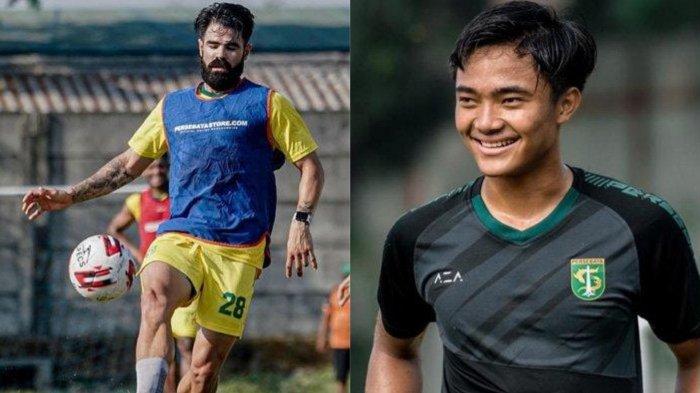 BERITA PERSEBAYA Hari Ini Populer: Aryn William Sudah Kembali Latihan, Kiper Ernando Ari Cedera ...