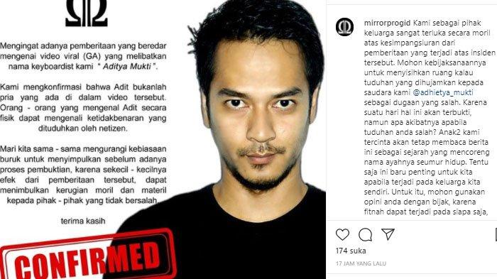 Setelah MYD dan Gisel Jadi Tersangka Video Mesum, Adhietya Mukti Langsung Bereaksi ...