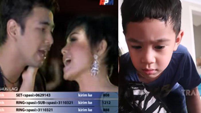 Reaksi Nagita Slavina & Rafathar saat Raffi Ahmad Tunjukkan Video Klip Duet dengan Yuni Shara ...