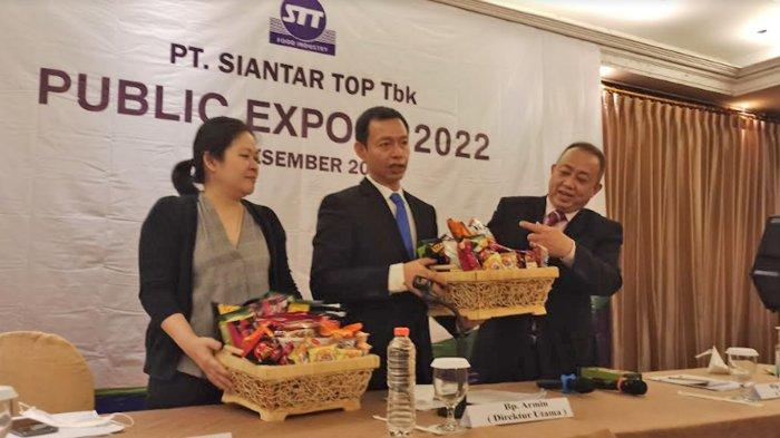 PT Siantar Top Tbk Tetap Optimistis Tahun Depan akan Bertumbuh di 2 ...