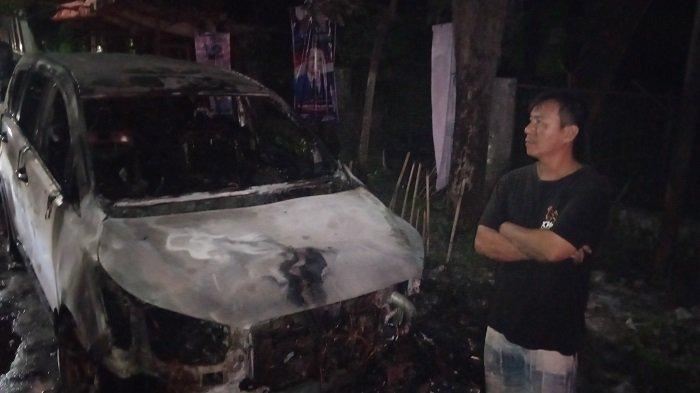 Mobil Toyota Innova Venturer Terbakar di Jember, Pemilik Kendaraan ...