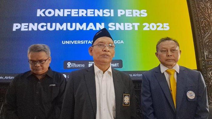 Unair Umumkan 3.162 Calon Mahasiswa Jalur SNBT 2025, FK Raih Rata-rata ...