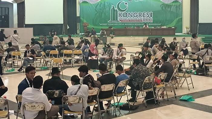 Kongres HMI ke XXXI di Surabaya, Panitia Jamin Tak Akan Ada Kericuhan Lagi - Surya.co.id