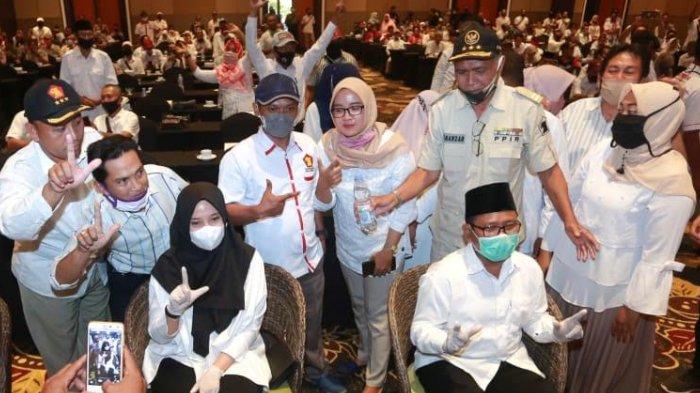Konsolidasi Kader, Gerindra Kerja Total Menangkan Ipuk-Sugirah di Pilkada Banyuwangi - Surya.co.id