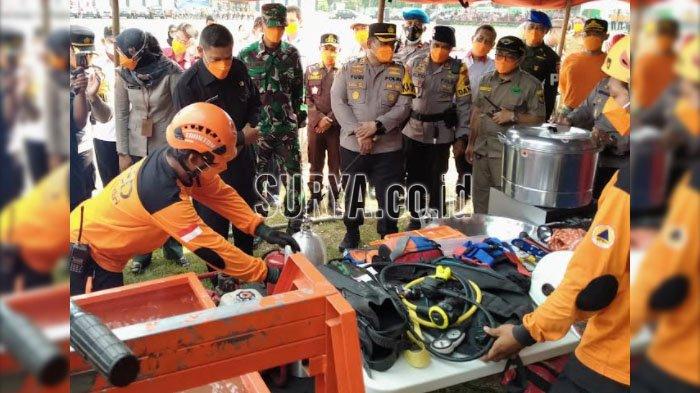 Apel Hadapi Bencana Alam Hidrometeorologi Di Kota Kediri Libatkan