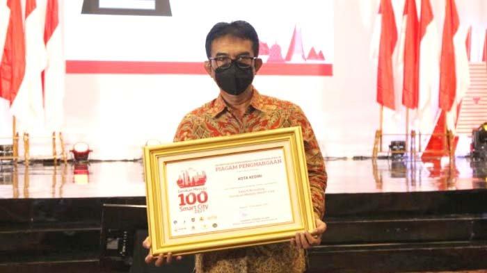 Unggul Smart Branding lewat Prodamas Plus, Kota Kediri Raih Penghargaan ...