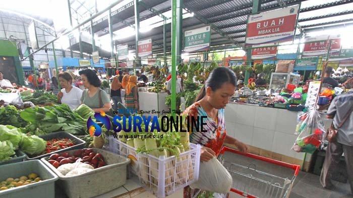 Pasar Rakyat Transformasi Jadi Destinasi Wisata Belanja - Surya.co.id