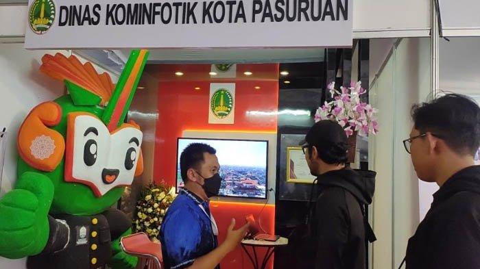 Tampil di Ajang JKF Kota Batu, Kota Pasuruan Perkenalkan Maspadin Sebagai Maskot MTQ 2023 ...