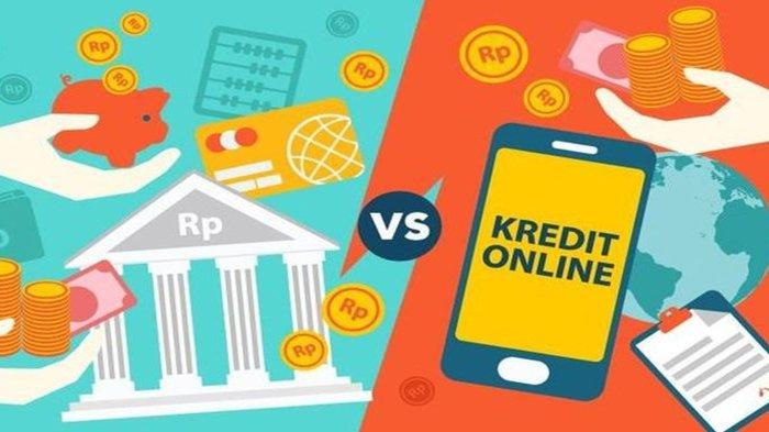Mending Pinjam Kredit di Bank atau Pinjaman Online/Fintech? Kenali ...