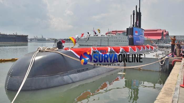 Bangga Kapal Selam KRI 405 Buatan Anak Bangsa, Menhan Pesan 3 Kapal ...
