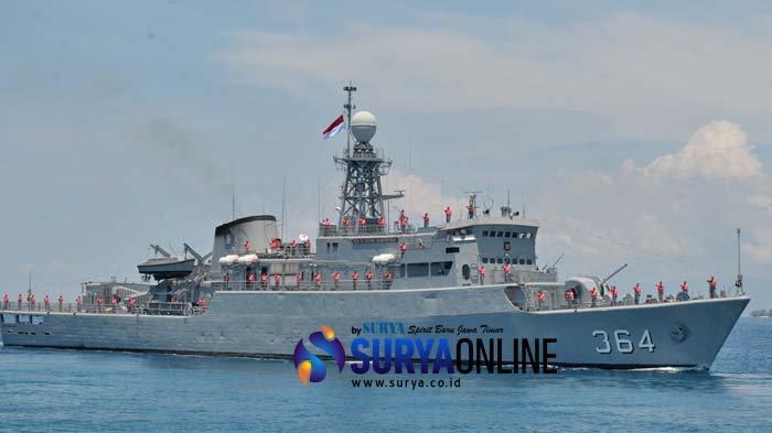 Pemkot Surabaya Jadikan kapal perang KRI Ki Hajar Dewantara 364 menjadi Museum Maritim - Surya.co.id
