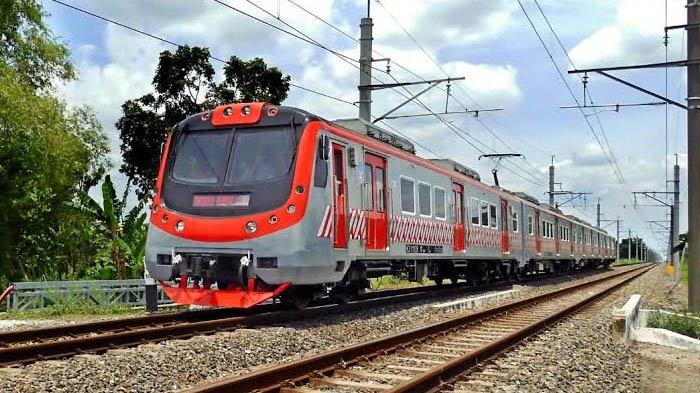 KRL Buatan INKA Resmi Dioperasikan di Jalur Yogyakarta - Solo - Surya.co.id