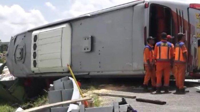 Kelakuan Penumpang Ini Bikin Bus Terbalik di Tol Cipali dan Tewaskan 12 Orang, Berikut ...