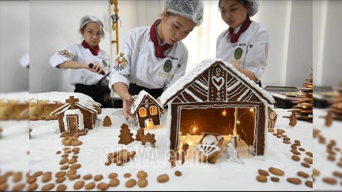 Aneka Kota Kue Jahe Dipamerkan di Akademi Kuliner dan Patiseri Ottimmo ...