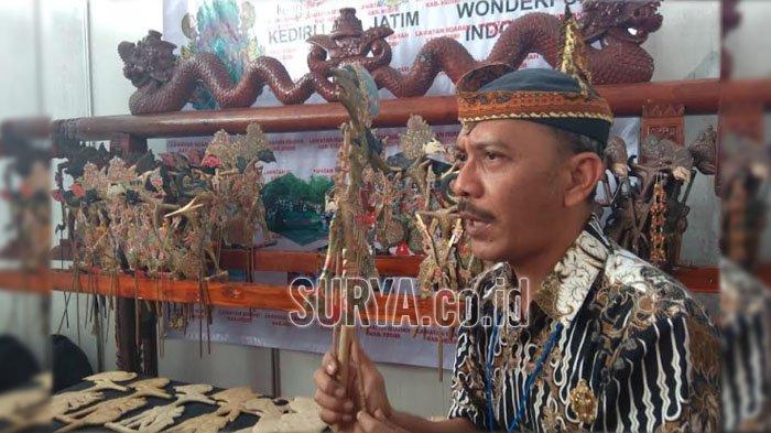 Wayang Krucil Resmi Menjadi Budaya Asli Kediri - Surya.co.id