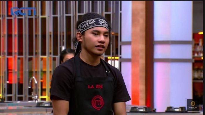 Biodata La Ode Peserta MasterChef Season 8 yang Pulang di Babak 10 ...