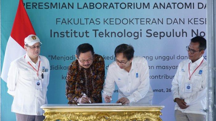 Dorong Kesiapan Fakultas Kedokteran dan Kesehatan, ITS Resmikan ...