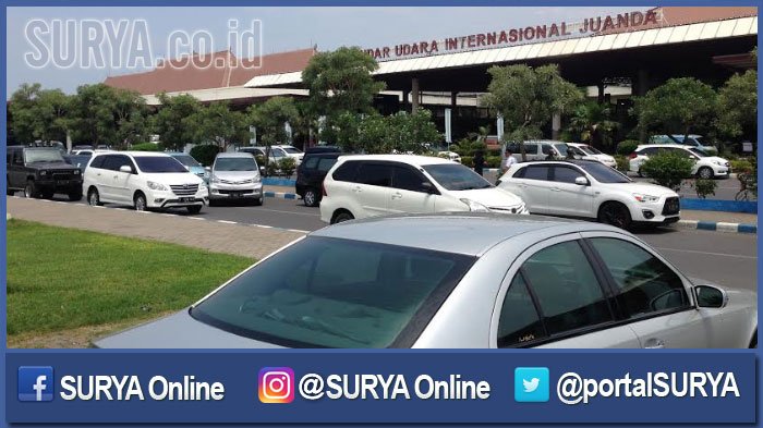 Ada Gedung Khusus Parkir di Terminal 1 Bandara Juanda, Berikut ini ...