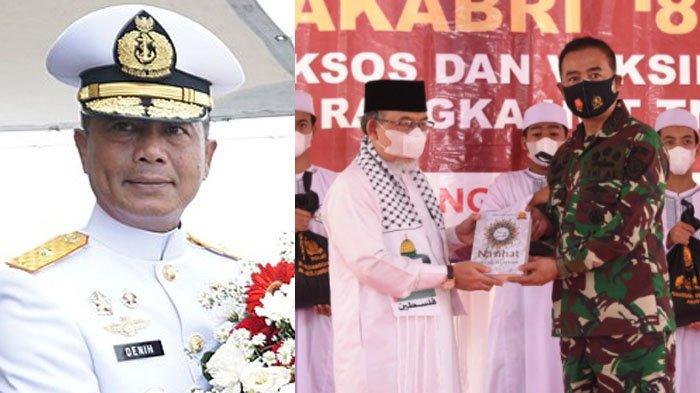Biodata Laksda TNI Denih Hendrata, Alumnus Pesantren yang Jadi Gubernur ...