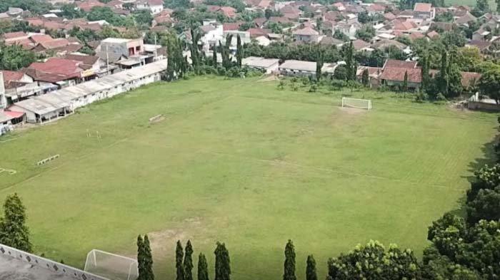 Lapangan Ngronggo Dirombak, Warga Kota Kediri Bisa Berolahraga, Berekreasi plus Berburu Kuliner ...