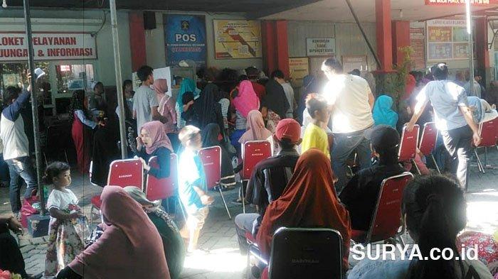 Ribuan Pengunjung Manfaatkan Kunjungan Khusus Idul Fitri di Lapas IIB ...