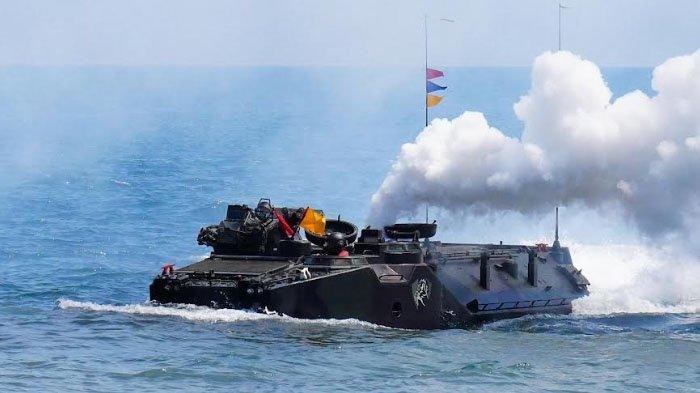 Pasukan 4 Negara Duduki Pantai Banongan Situbondo, Ini Skenario ...