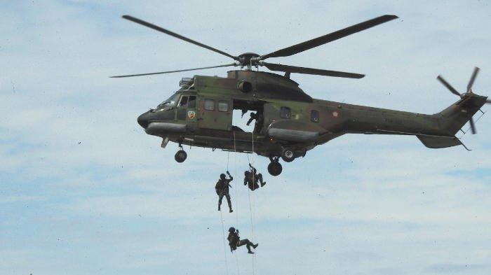 Latih Naluri Fighter, TNI AU Koopsud II Latihan Tempur di Lapangan ...