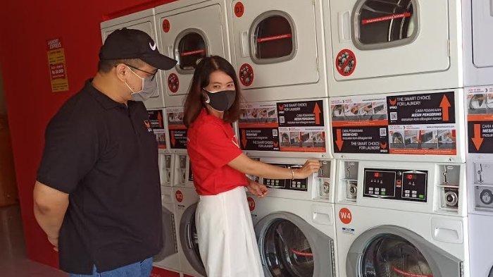 Laundry Mandiri Mulai Dilirik Konsumen di Tengah Pandemi - Surya.co.id