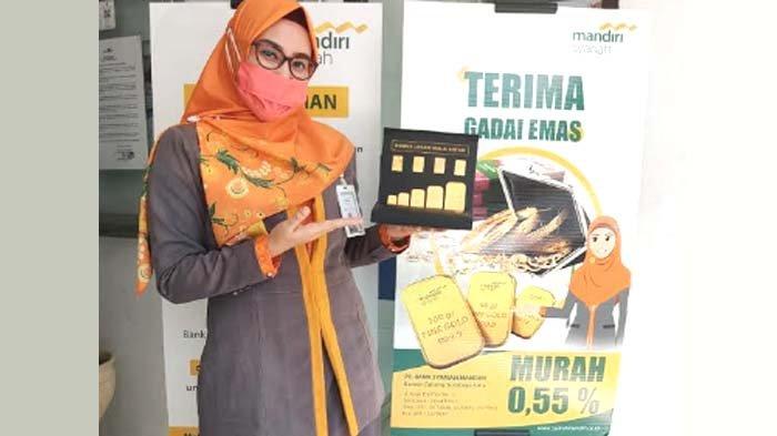 Mandiri Syariah Tingkatkan Layanan Gadai Emas Berkah untuk Area ...