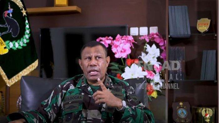 Profil dan Biodata Letjen TNI Ali Hamdan Bogra, Koorsahli Jenderal Andika Perkasa yang Baru ...