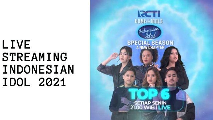 Link Live Streaming Indonesian Idol 2021 Spektakuler Show 8 Malam ini, Berikut Nama yang Tampil ...
