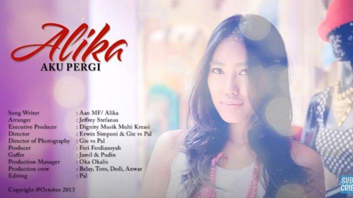 Lirik dan Chord Lagu Aku Pergi - Alika yang Viral di TikTok, 'Kenangan Kita Tak Aku Lupa ...