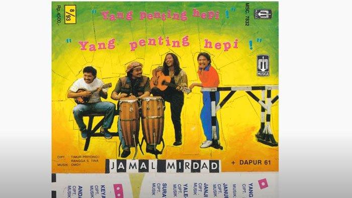 Lirik dan Chord Lagu Yang Penting Happy - Jamal Mirdad Viral di TikTok, 'Kalau Cinta Sudah ...