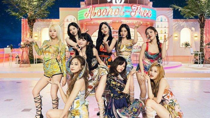 Lirik Lagu Alcohol-Free - TWICE dengan Terjemahan Indonesia, Jihyo CS Trending YouTube - Surya.co.id