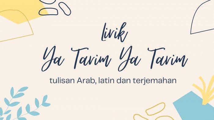 Lirik Ya Tarim Tulisan Latin dan Terjemahan Indonesia Viral di TikTok ...