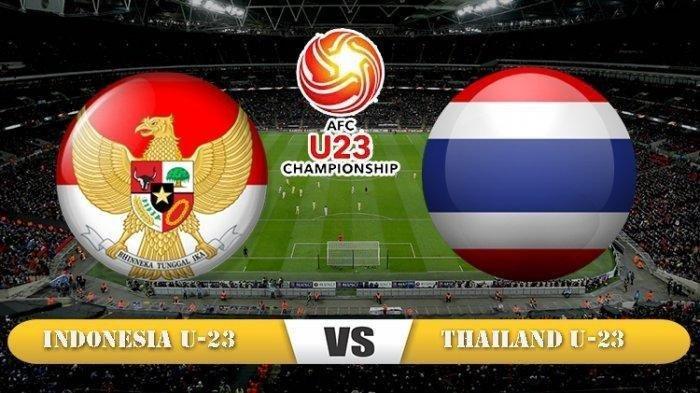 Live Streaming RCTI Timnas Indonesia vs Thailand Piala Asia U-23 2020 Kick Off 17.00 WIB - Surya ...