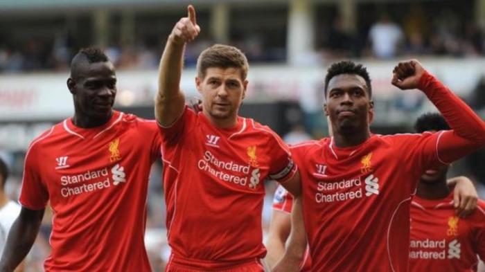 Gerrard Sempat 'Iri' Liverpool Tak Masuk Liga Champions - Surya.co.id