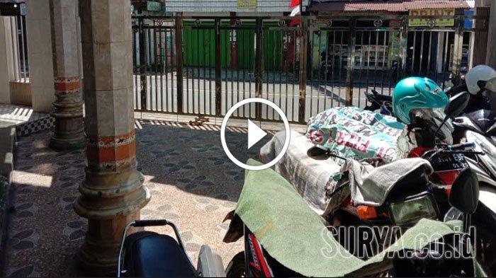 Terekam CCTV, Aksi Sejoli Curi Motor di Masjid Manarul Huda Kota Malang - Surya.co.id