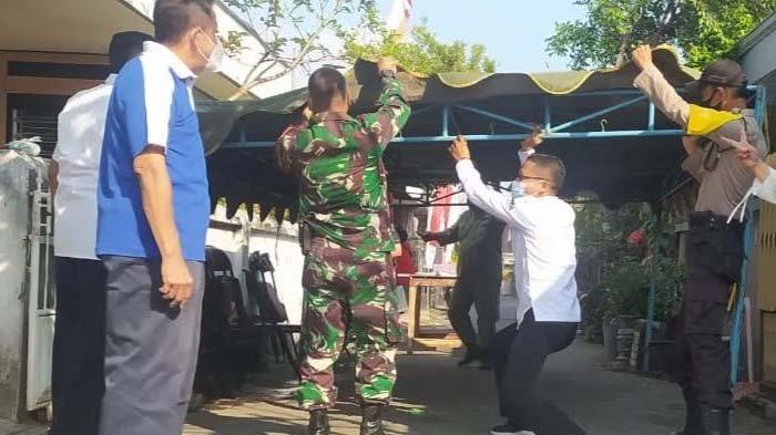 Mikro Lockdown di Perumnas Ngronggo Kota Kediri Dibuka, Tenda dan Posko Dibongkar - Surya.co.id