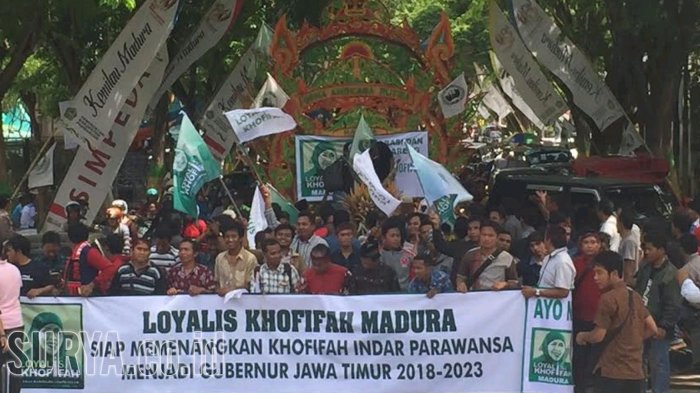 Loyalis Khofifah Madura akan Buat Pos Pemenangan Bernama Kedai Kopipah - Surya.co.id