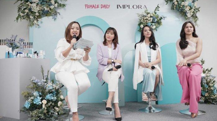Lyodra Ginting dan Mahalini Raharja Jadi Brand Ambassador Implora ...