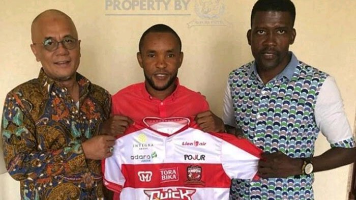 Bela Madura United, Zah Rahan Bidik Posisi 3 Besar Liga 1 - Surya.co.id