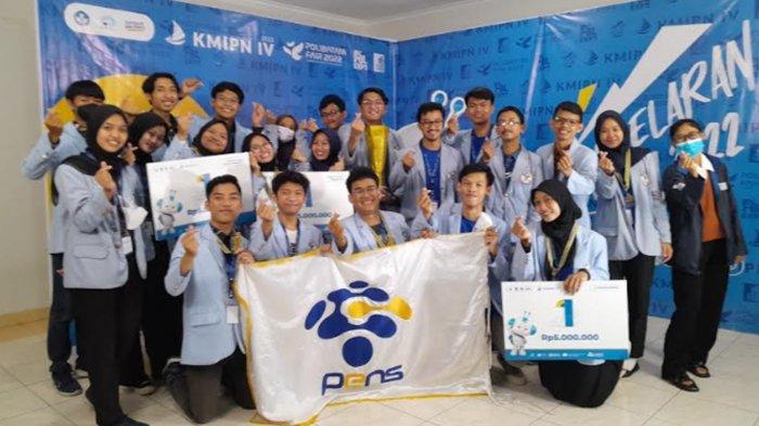 PENS Surabaya Raih Juara Umum Kompetisi Informatika Nasional Tahun 2022 ...